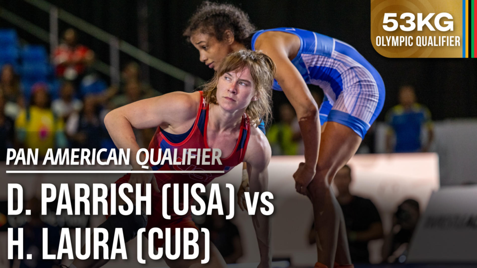 Dominique Olivia PARRISH (USA) vs. Herin Avila LAURA (CUB) | 2024 ...