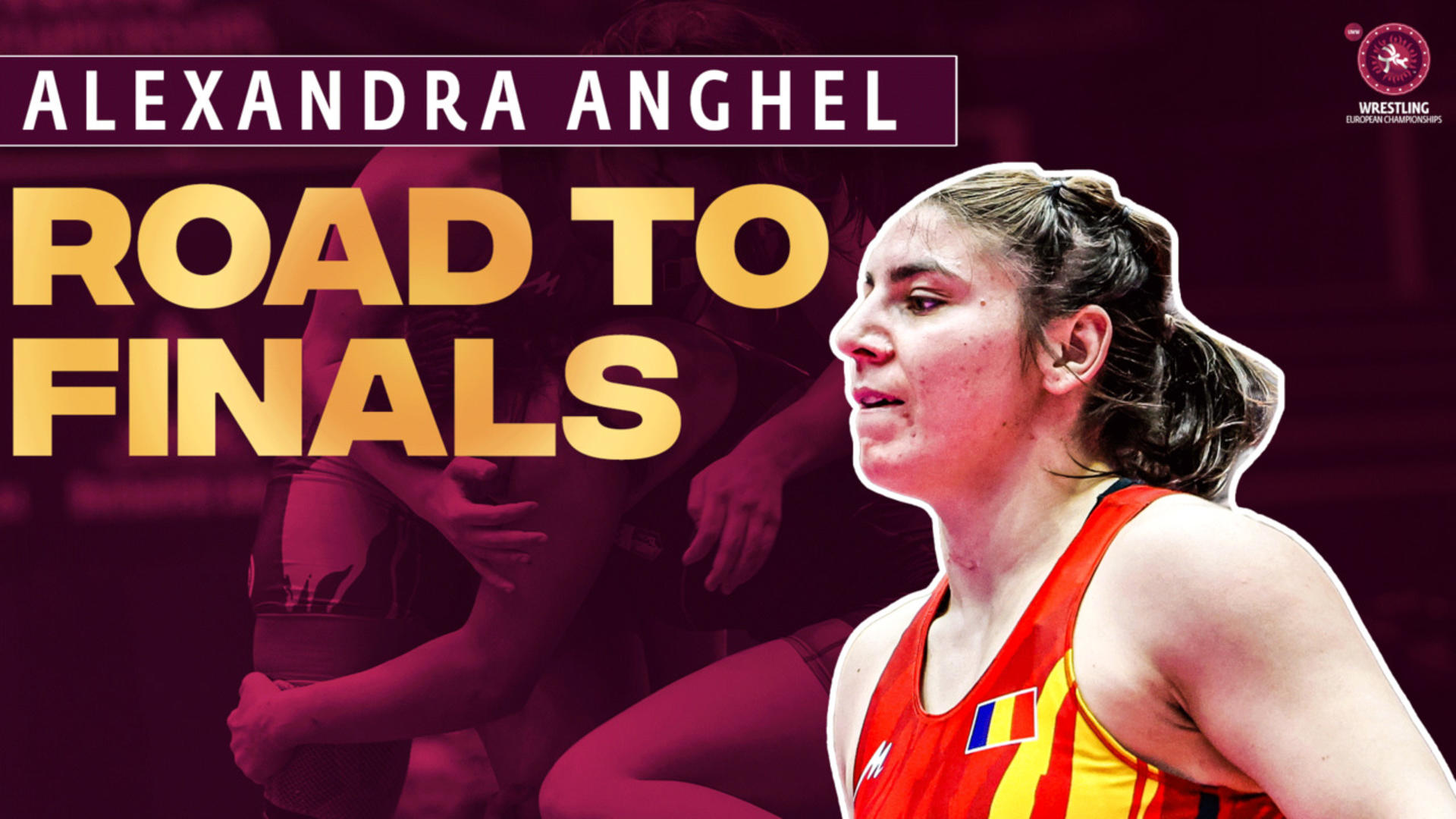 Alexandra ANGHEL (ROU) | Road to the 72kg European Finals