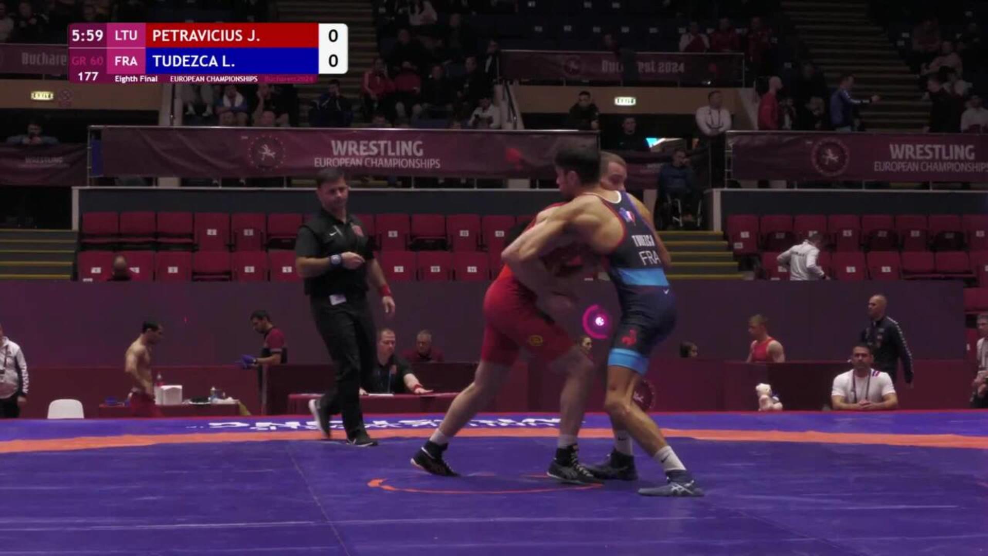 Justas PETRAVICIUS (LTU) vs. Leo Alexandre Sylvain TUDEZCA (FRA) | 2024 ...