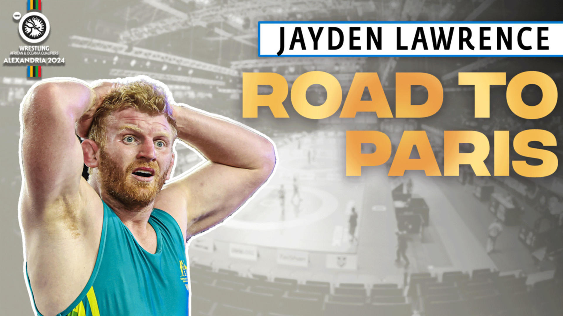 Jayden Alexander LAWRENCE | Road to paris | African & Oceania OG Qualifier | Egypt • Alexandria