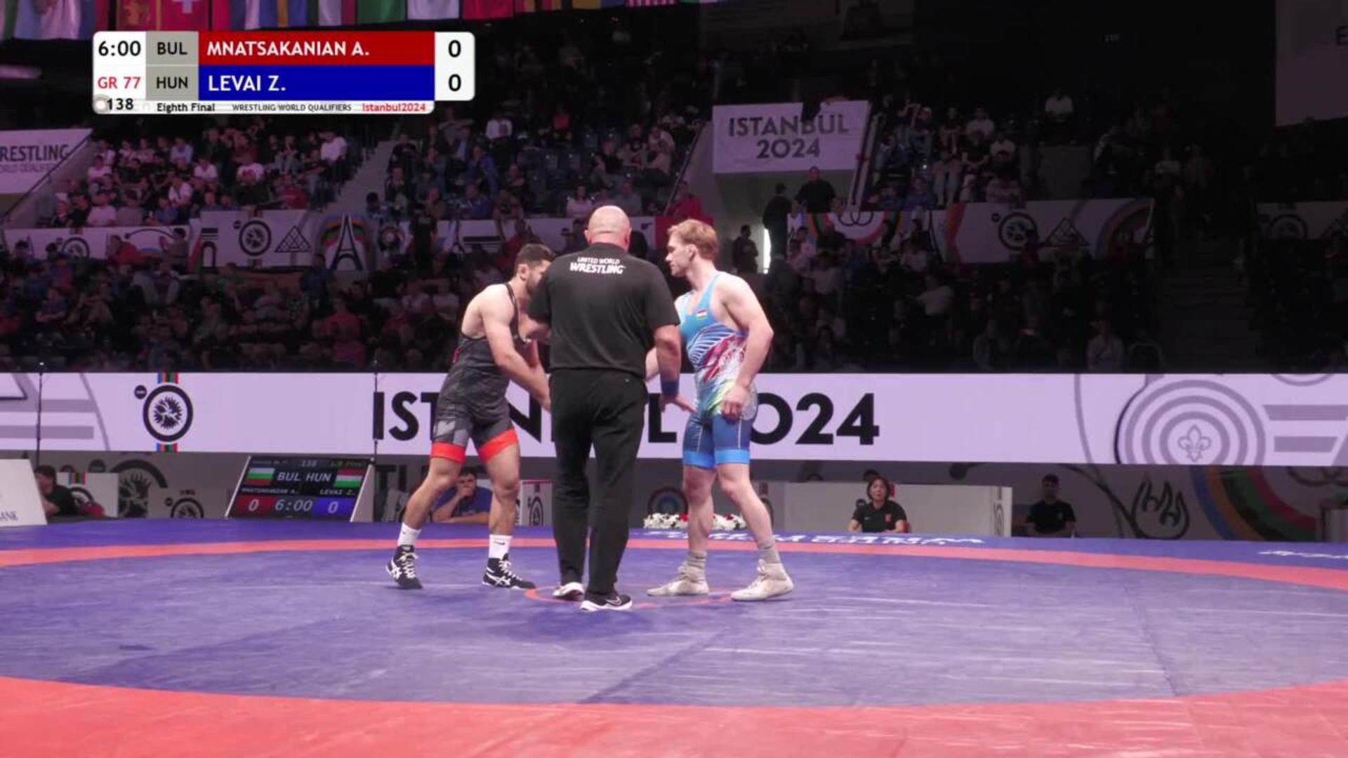 Aik MNATSAKANIAN (BUL) vs. LÉVAI Zoltán (HUN) | 2024 World OG Qualifier ...
