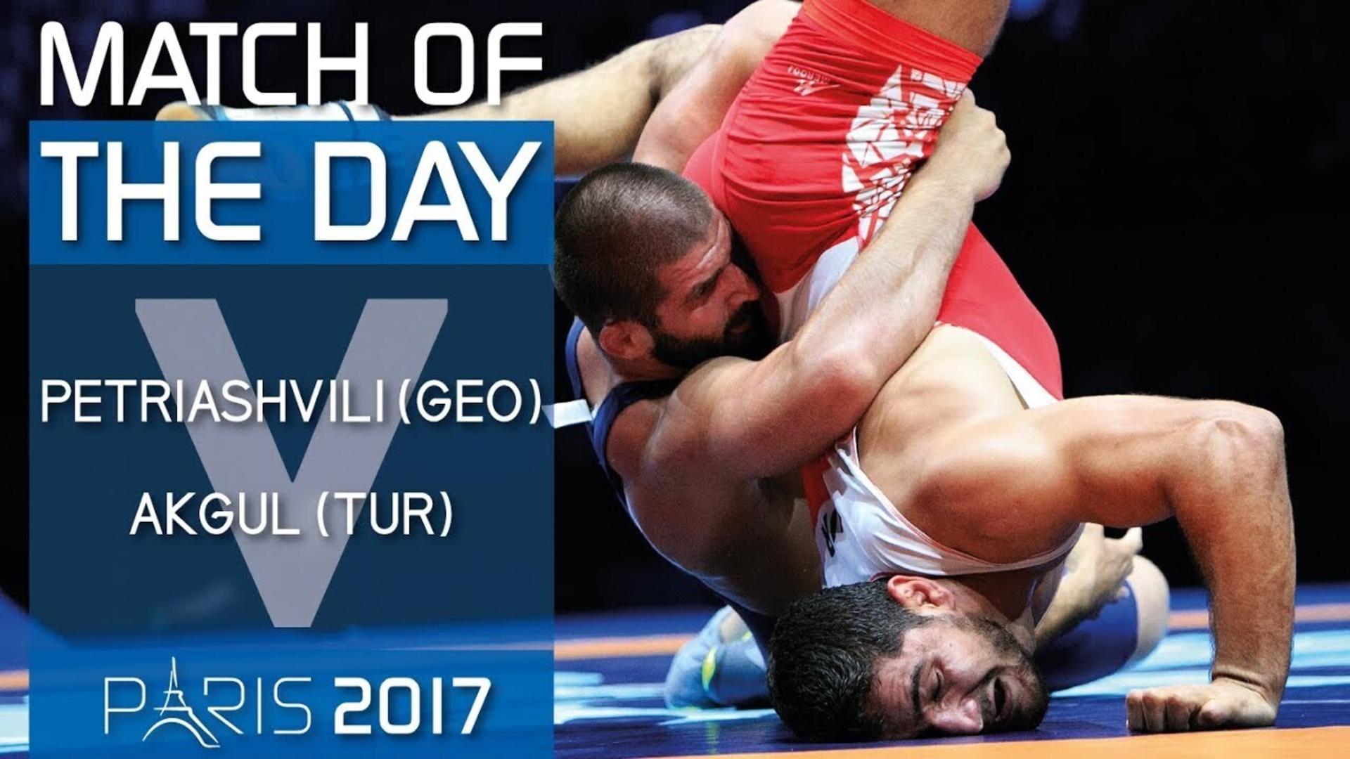 Petriashvili and Akgul put on greatest heavyweight match ever