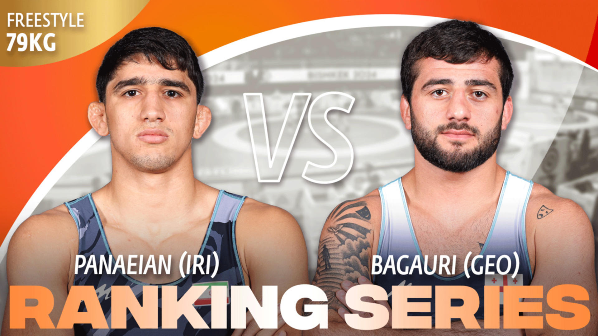 Otari BAGAURI (GEO) vs. Adel Hassan PANAEIAN (IRI) | 2024 2nd Ranking Series - Polyak Imre and ...