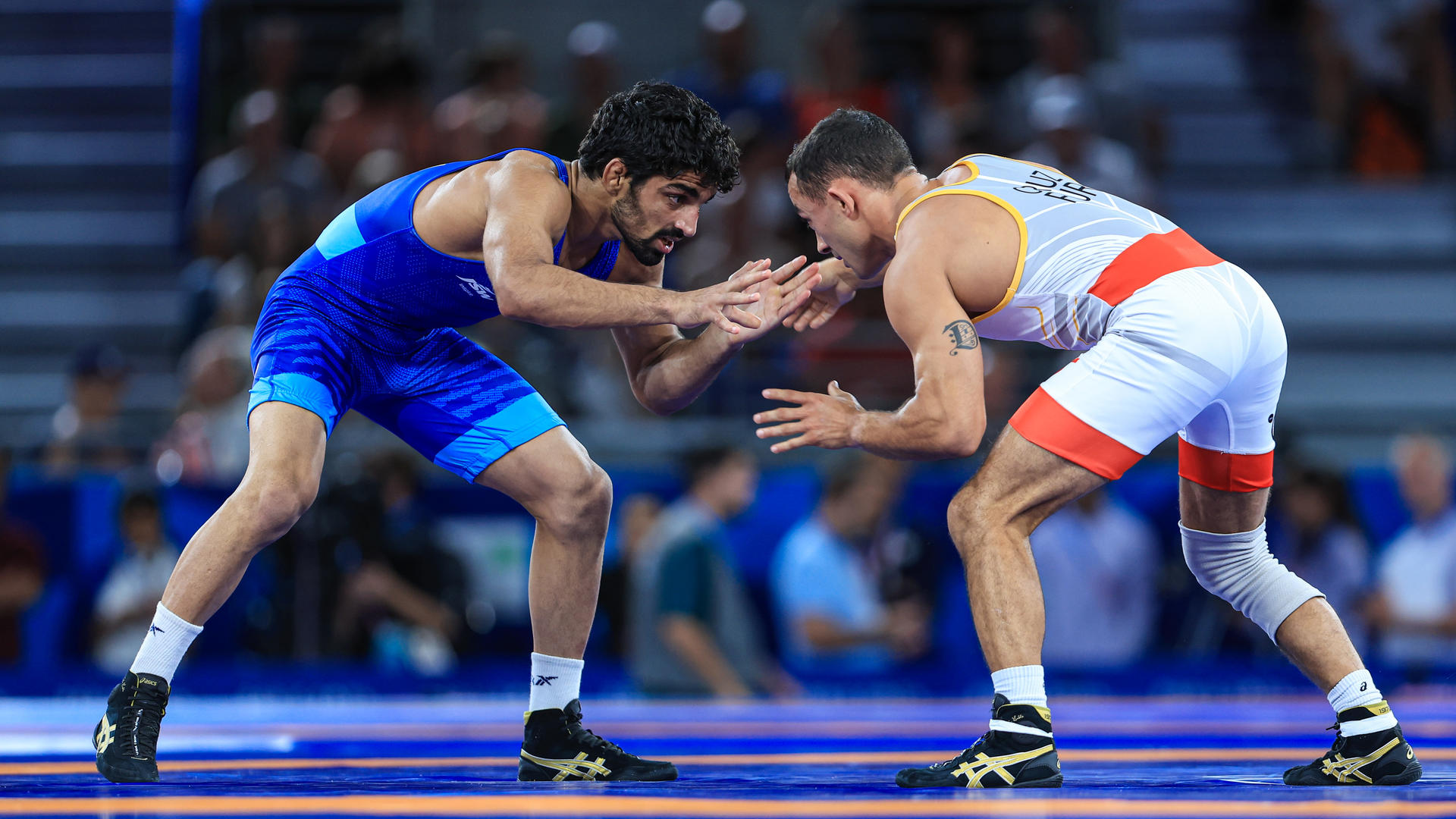 Greco-Roman wrestling great Aleksandr KARELIN (RUS) joined Eric ...