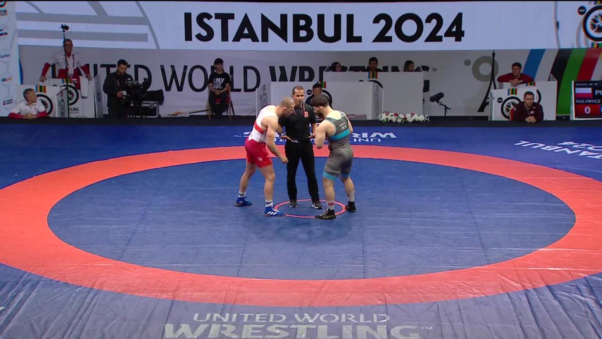 Arkadiusz KULYNYCZ (POL) vs. Turpal Ali Alvievich BISULTANOV (DEN ...