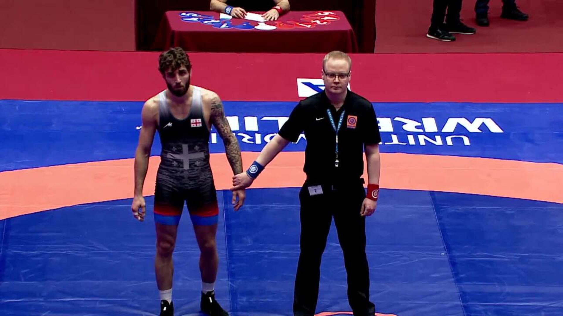Ibrahim Mahmoud Hamed Hassan GHANEM (FRA) vs. Iuri LOMADZE (GEO) | 2024 ...