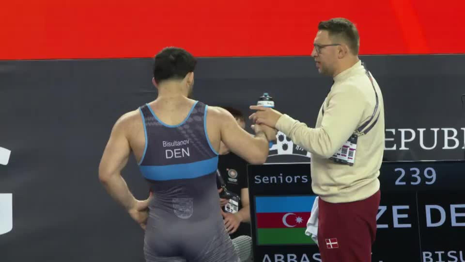 Islam ABBASOV (AZE) vs. Turpal Ali Alvievich BISULTANOV (DEN) | RANKING SERIES 2025 | Quarter ...