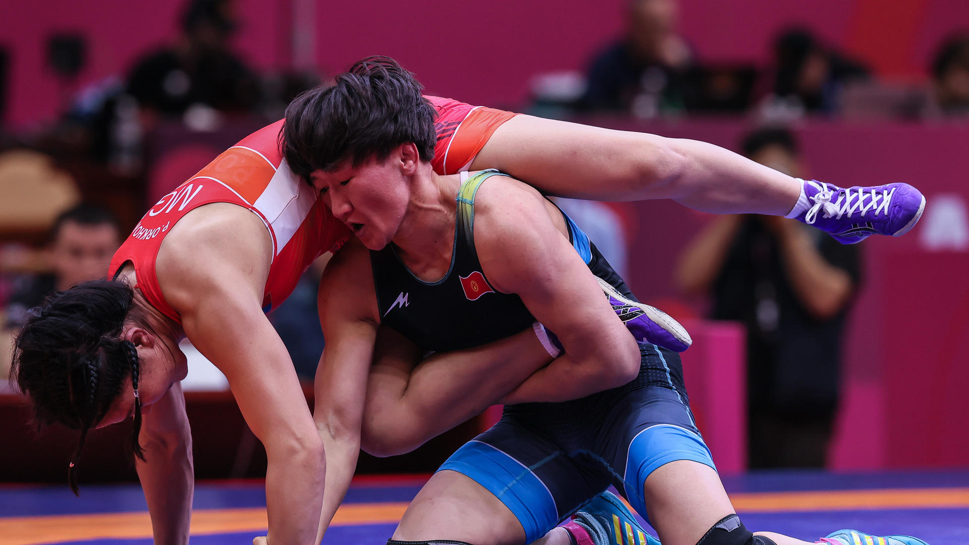 World Championships WW 53kg, 62kg, 68kg and 72kg semis set
