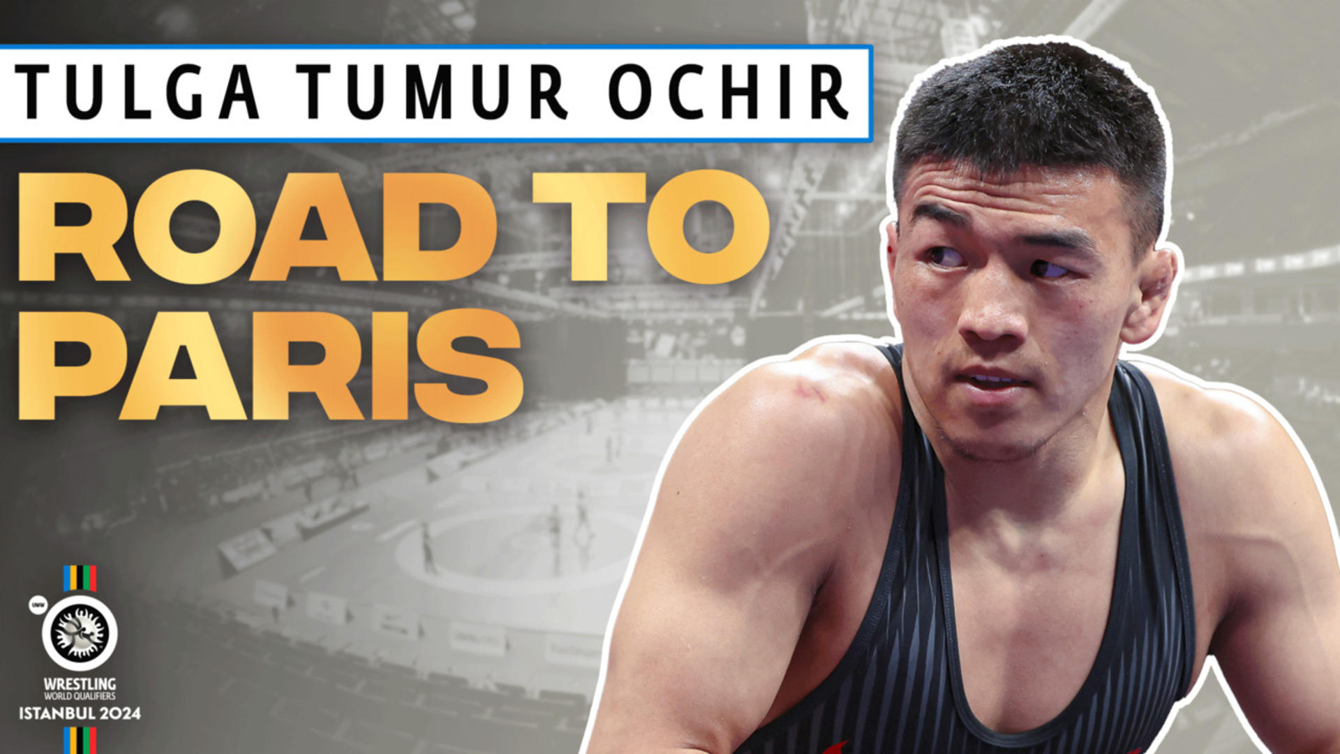 Tulga TUMUR OCHIR (MGL) | Road to 65kg Paris | World OG Qualifier ...