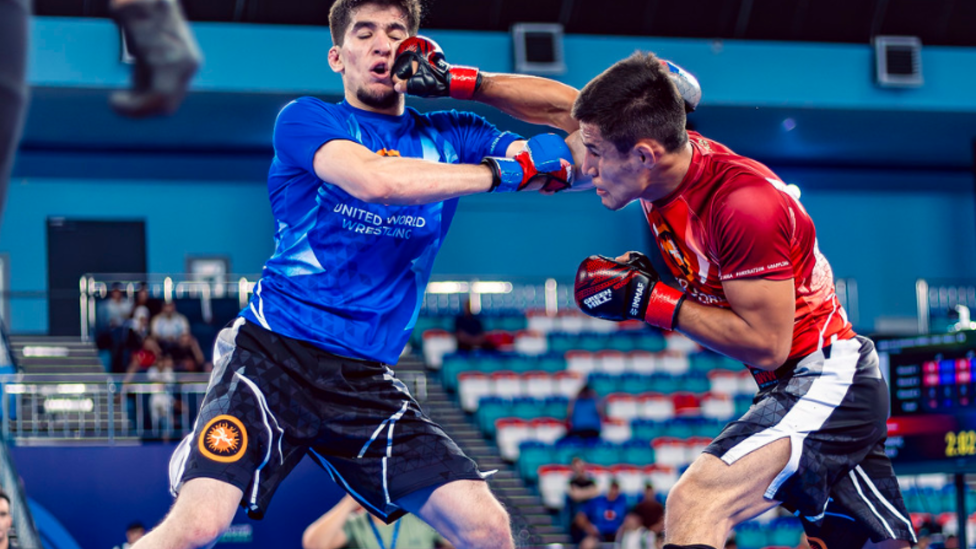 U15, U17 Pankration & U20 Amateur MMA World Championships in Greece