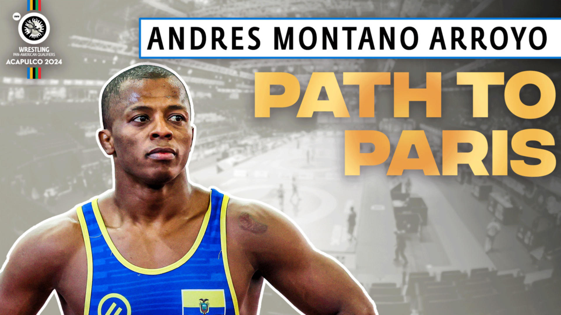 Andres Roberto MONTANO ARROYO | Path To Paris | Seniors Pan-American OG ...