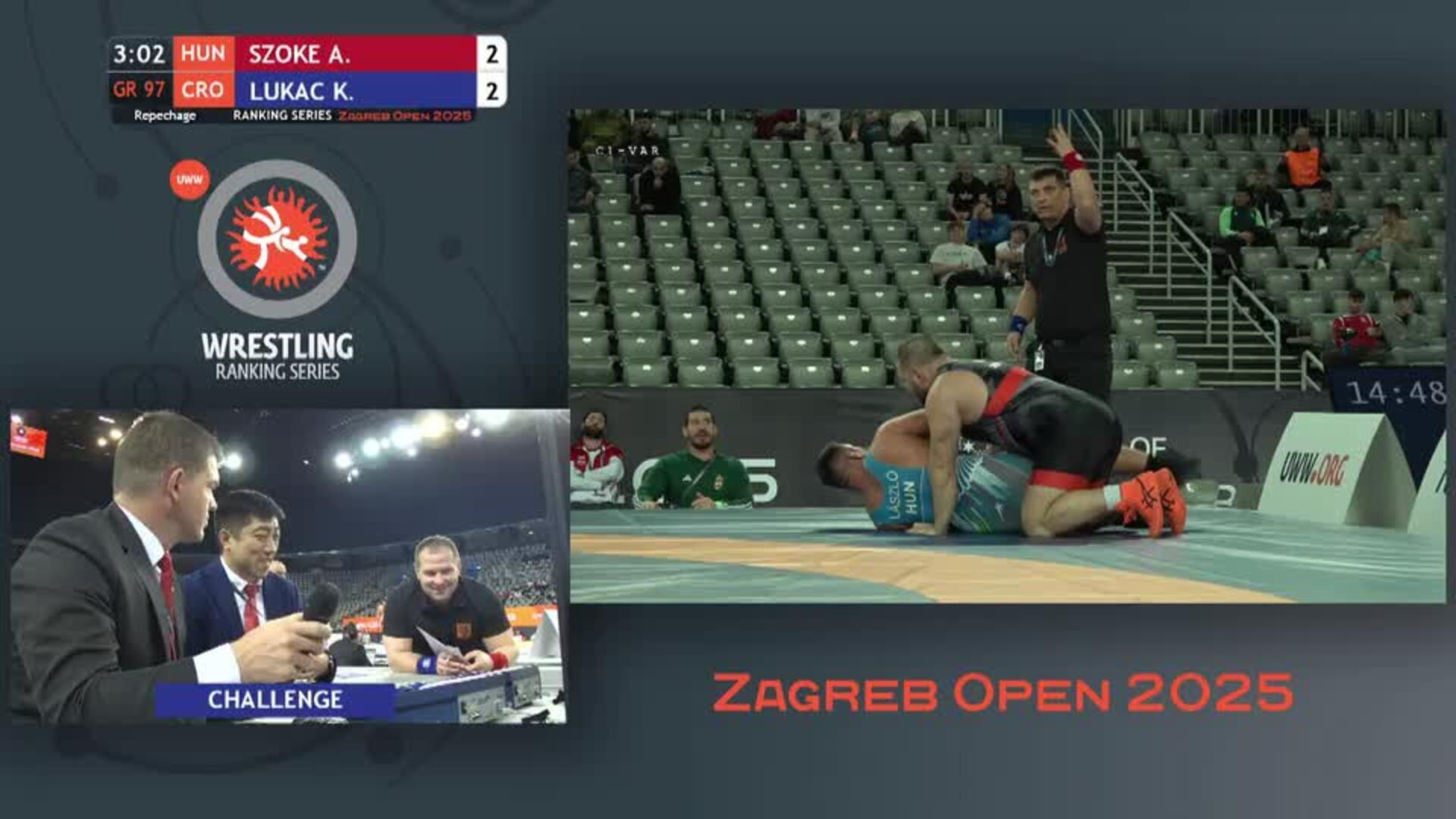 Alex Gergo SZOKE (HUN) vs. Kristian LUKAC (CRO) | RANKING SERIES 2025 ...