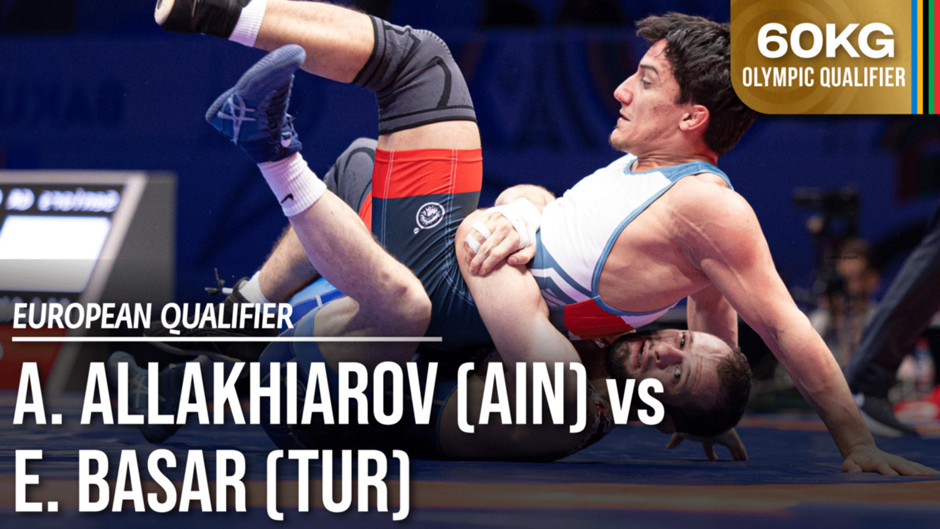Anvar ALLAKHIAROV (AIN) vs. Enes BASAR (TUR) | 2024 Seniors European OG ...