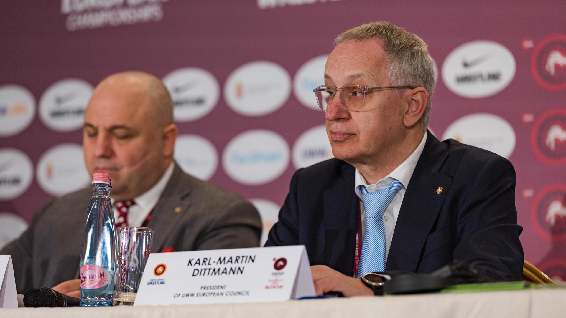 Dittmann re-elected as European Council President