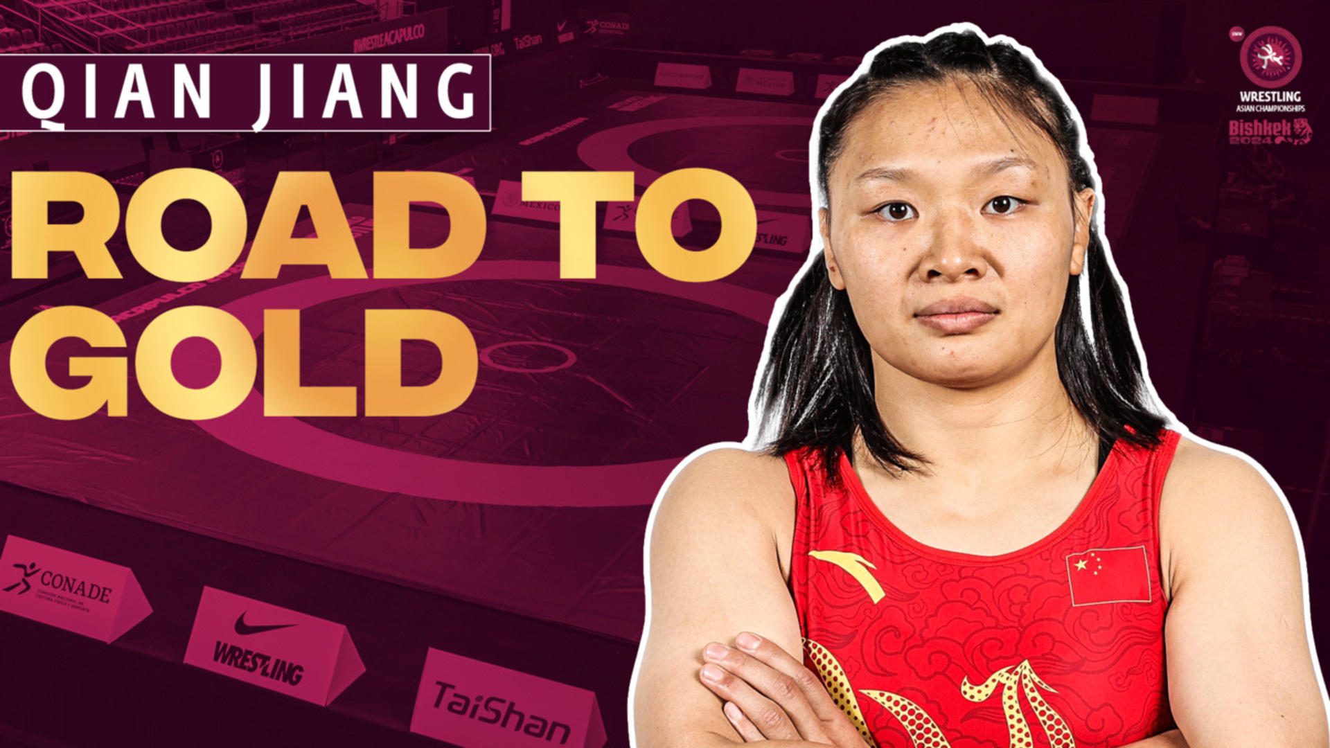 Qian JIANG (CHN)| Road to 72kg Gold | Seniors Asian Championships | Kyrgyzstan • Bishkek