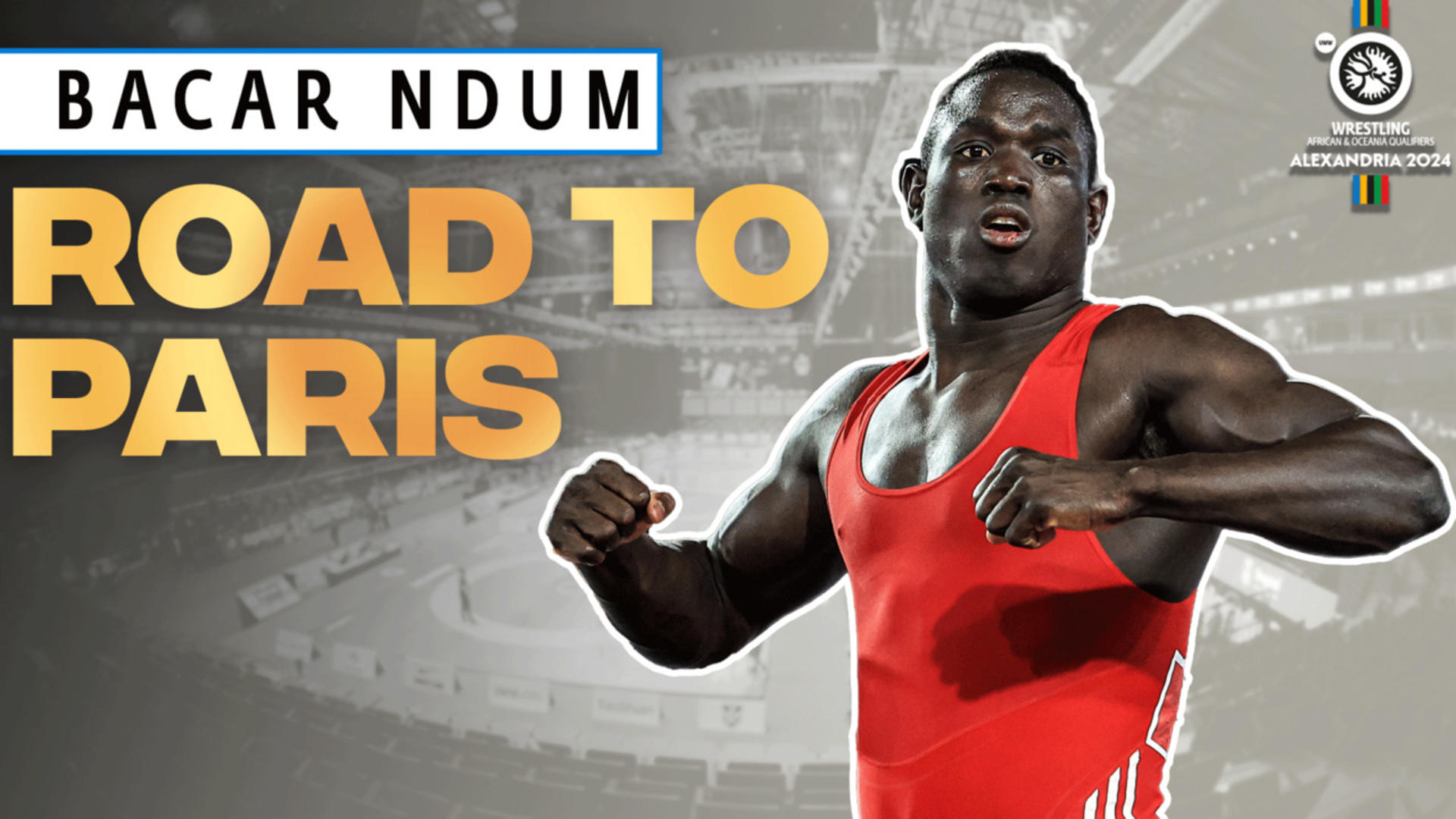 Bacar NDUM | Road to paris | African & Oceania OG Qualifier | Egypt • Alexandria