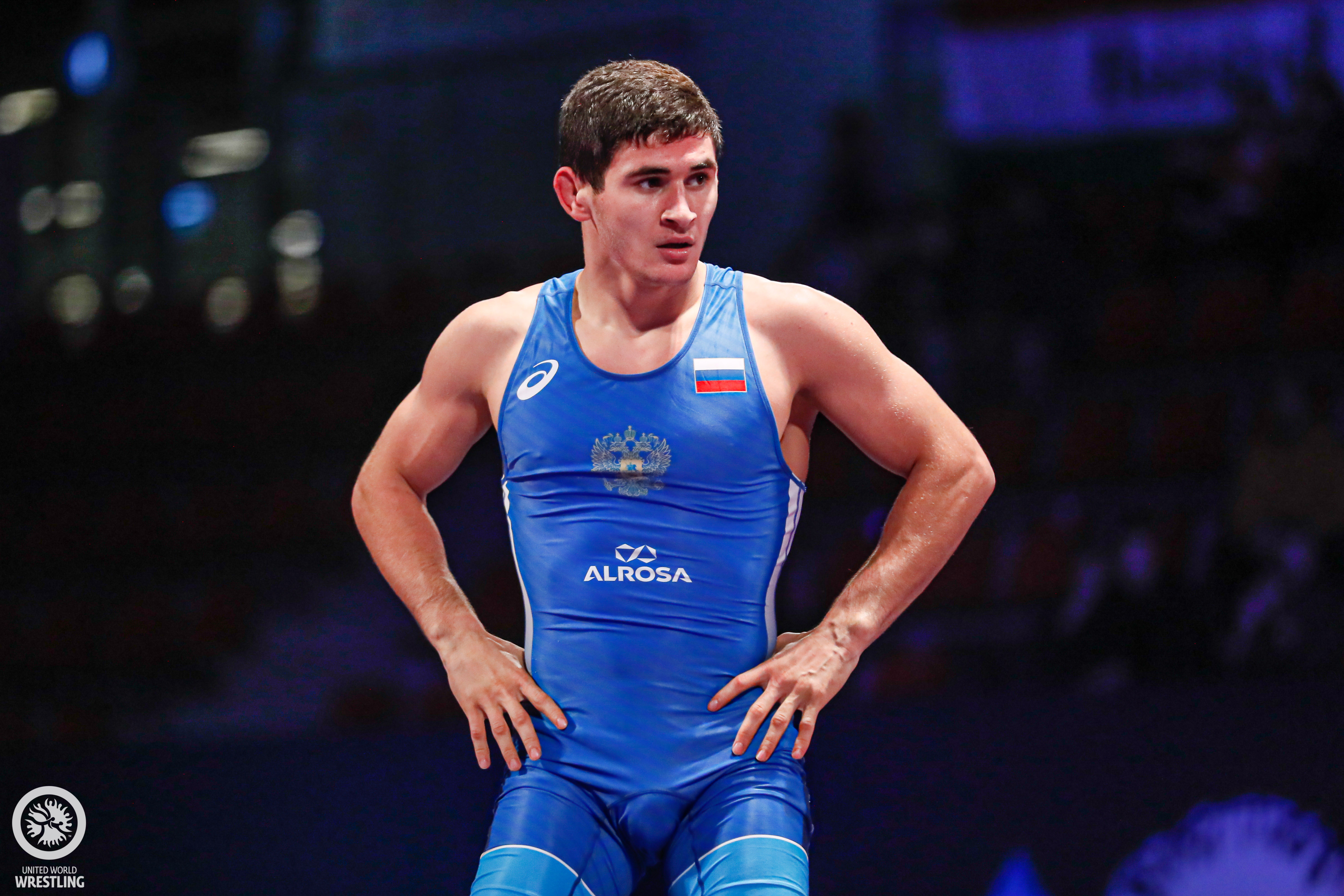 Russia had a total of seven finalists in freestyle weight categories at ...