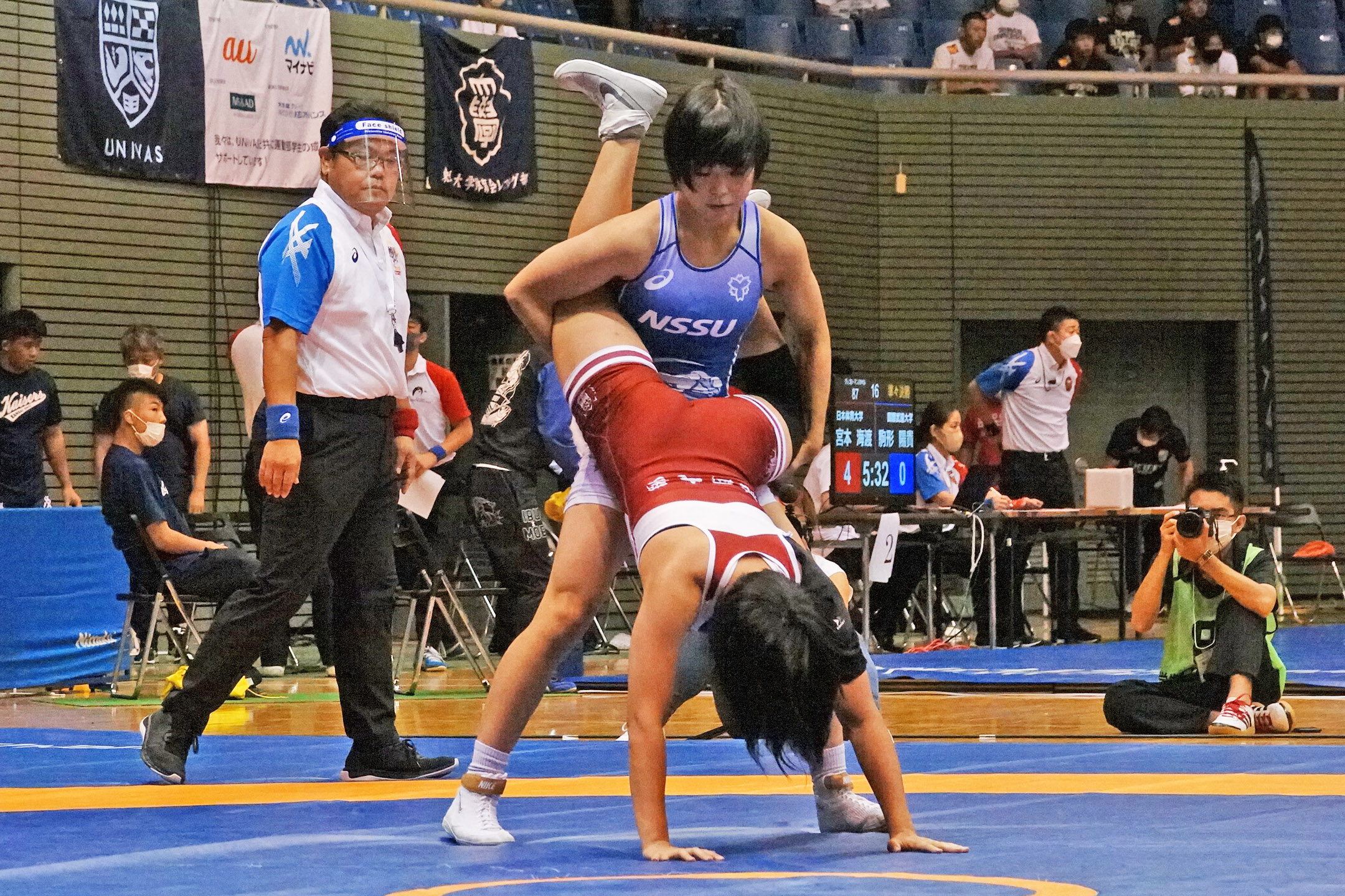 Fujinami is riding a 103-match win streak into the World Championships.