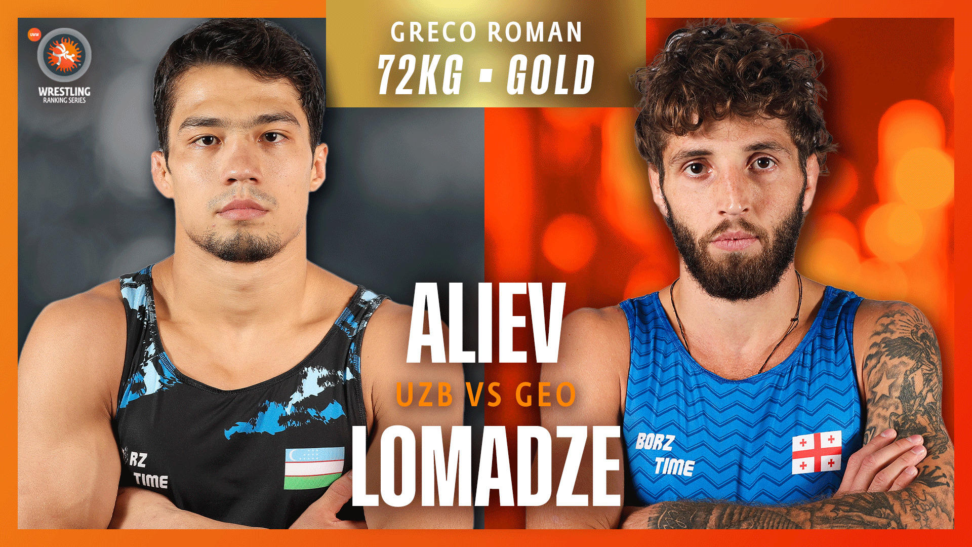 Abdullo ALIEV (UZB) vs. Iuri LOMADZE (GEO) | RANKING SERIES 2025 | Gold Medal | GR 72Kg