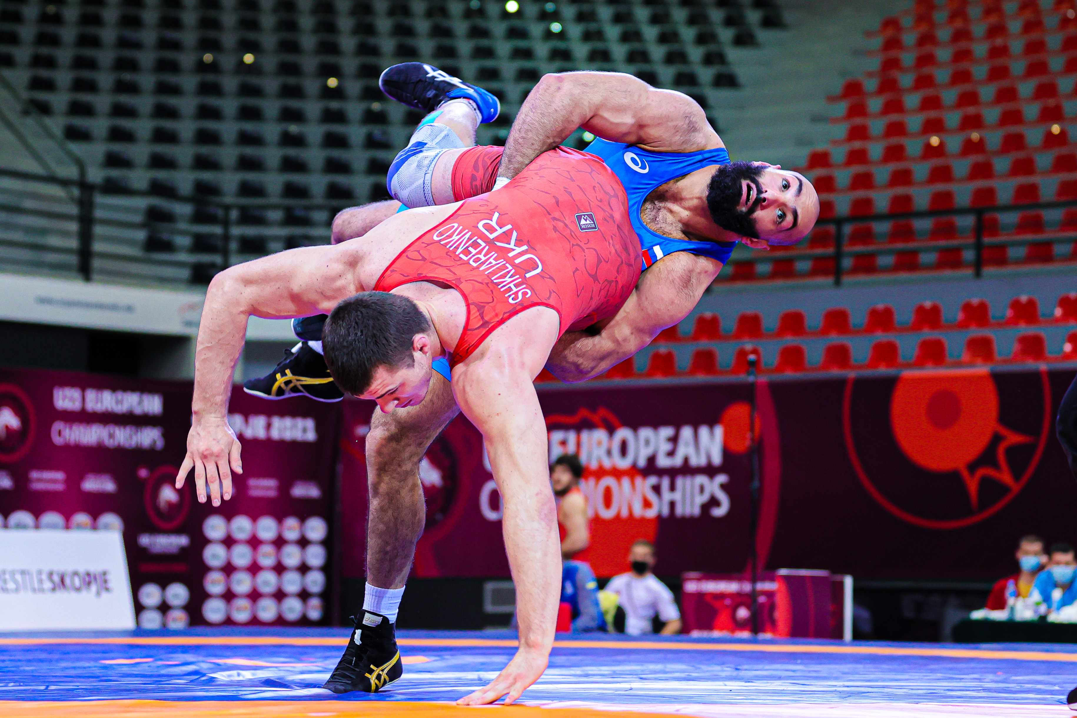 Russia is on its way to claim the Greco-Roman team title after winning ...