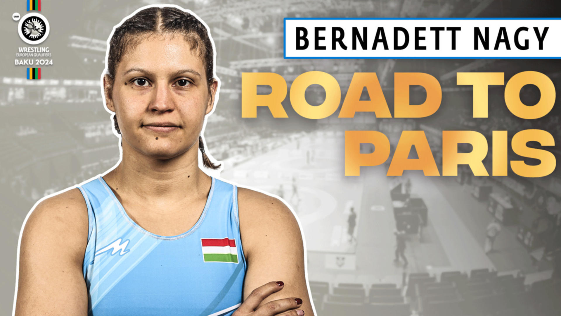 Bernadett NAGY | Road to Paris | European OG Qualifier | Azerbaijan • Baku