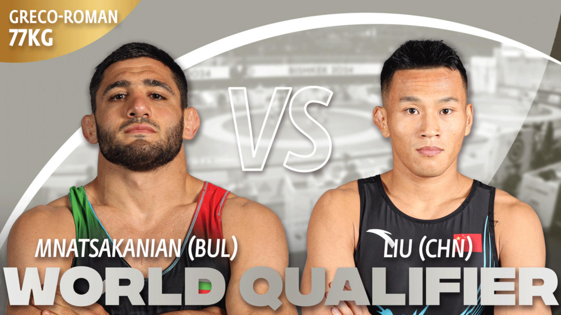 Rui LIU (CHN) vs. Aik MNATSAKANIAN (BUL) | 2024 World OG Qualifier | OG ...