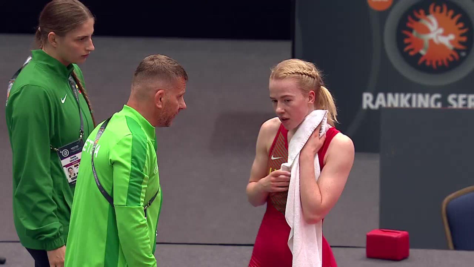 Vestina DANISEVICIUTE (LTU) vs. Seoyoung PARK (KOR) | RANKING SERIES ...