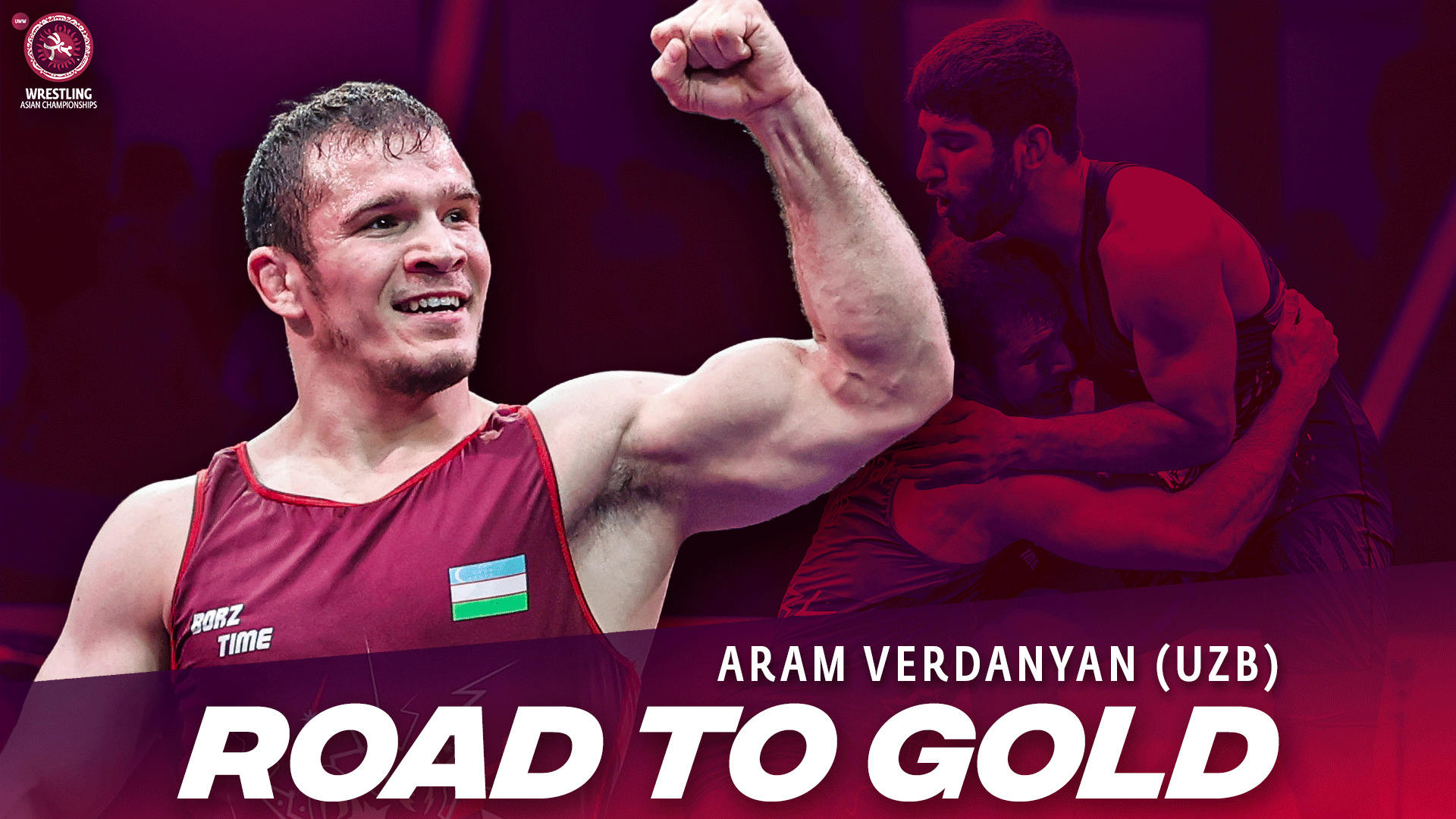 Aram VARDANYAN (UZB) | Road to 77KG Gold | Greco-Roman Wrestling ...