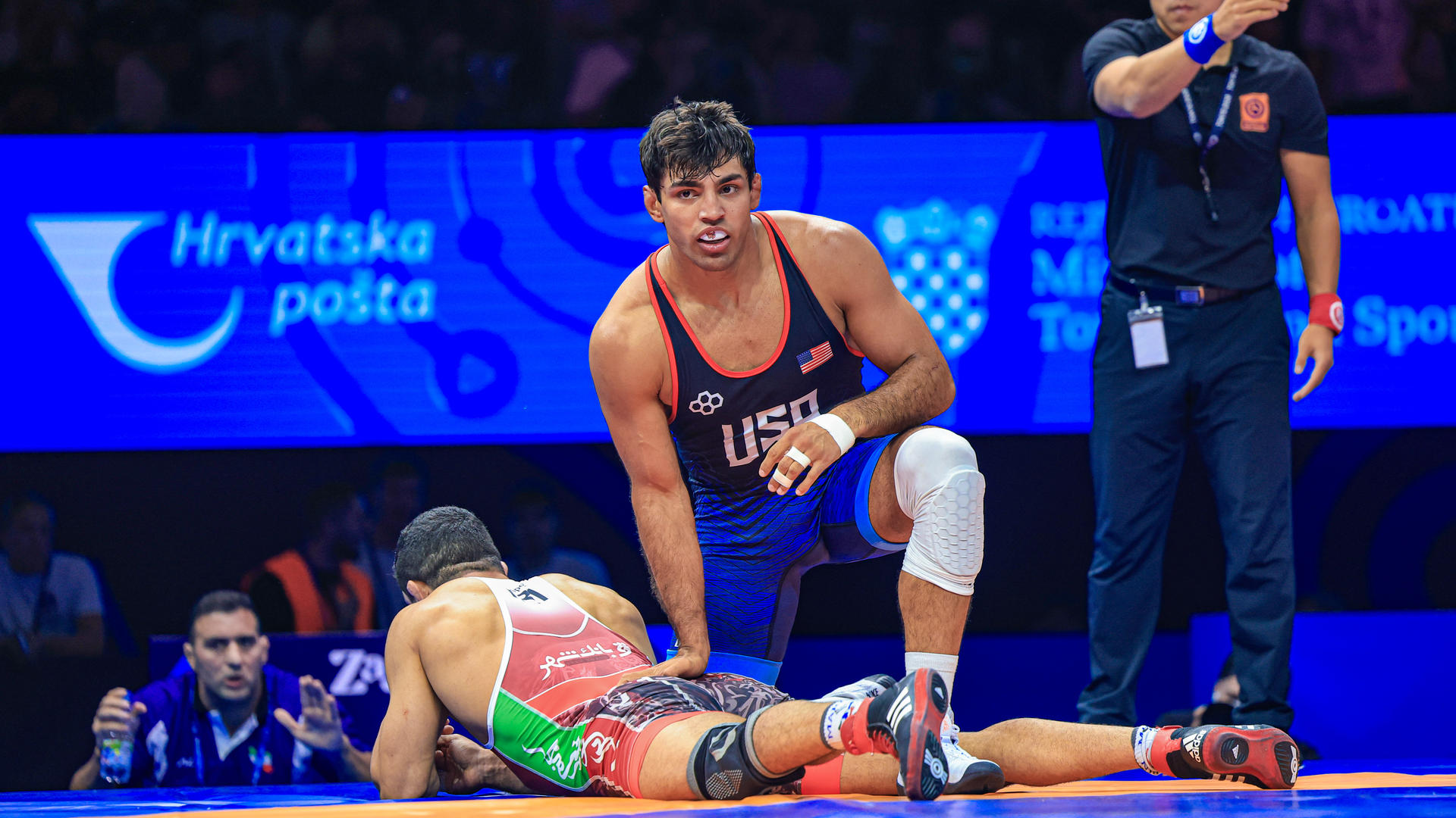 Pan-American Wrestling Championships 2026 Entries