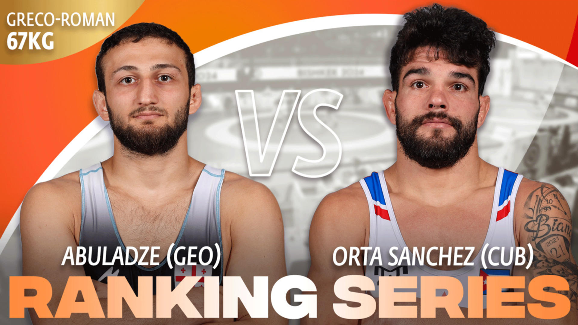 Leri ABULADZE (GEO) vs. Luis Alberto ORTA SANCHEZ (CUB) | 2024 2nd ...