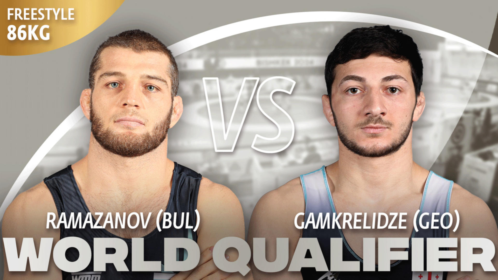 Magomed Eldarovitch RAMAZANOV (BUL) vs. Vladimeri GAMKRELIDZE (GEO ...